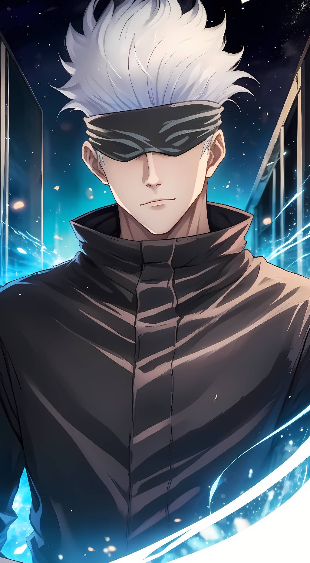 Chat with Gojo Satoru - Enjoy Free AI Character Voice Chat | Talkie AI ...