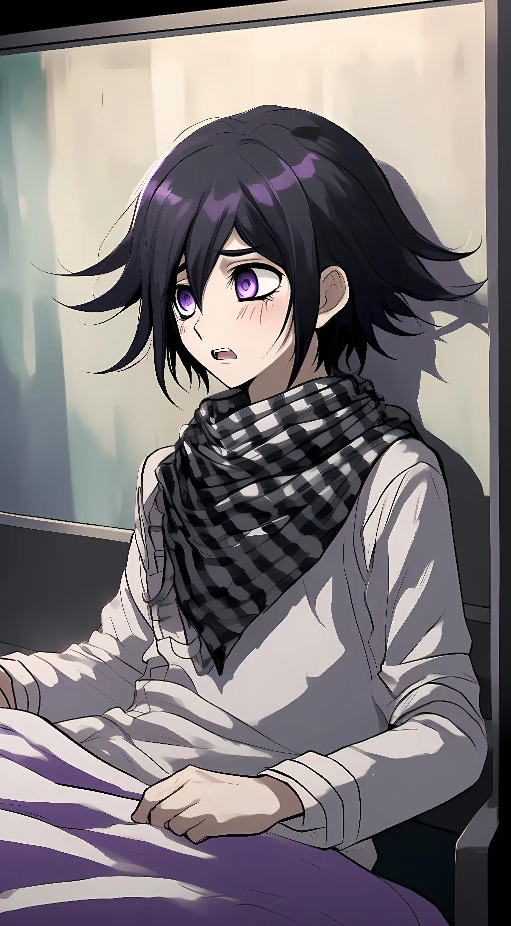 Chat with Kokichi Ouma - text or voice, Enjoy AI Chat Free & Safe