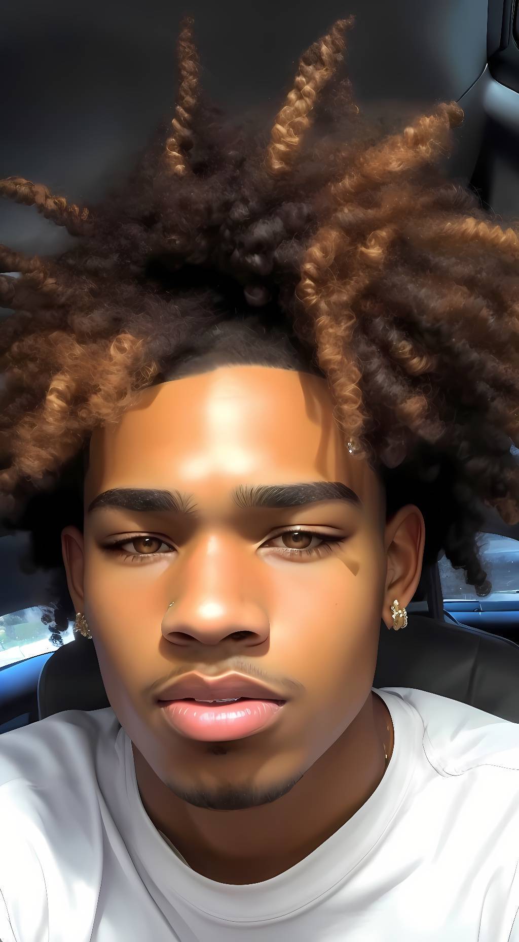 Talkie Profile Pj | Talkie AI | curly head