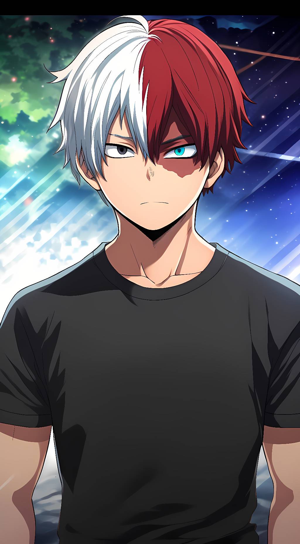 Chat with Alpha Shoto - Enjoy Free AI Character Voice Chat | Talkie AI | mha