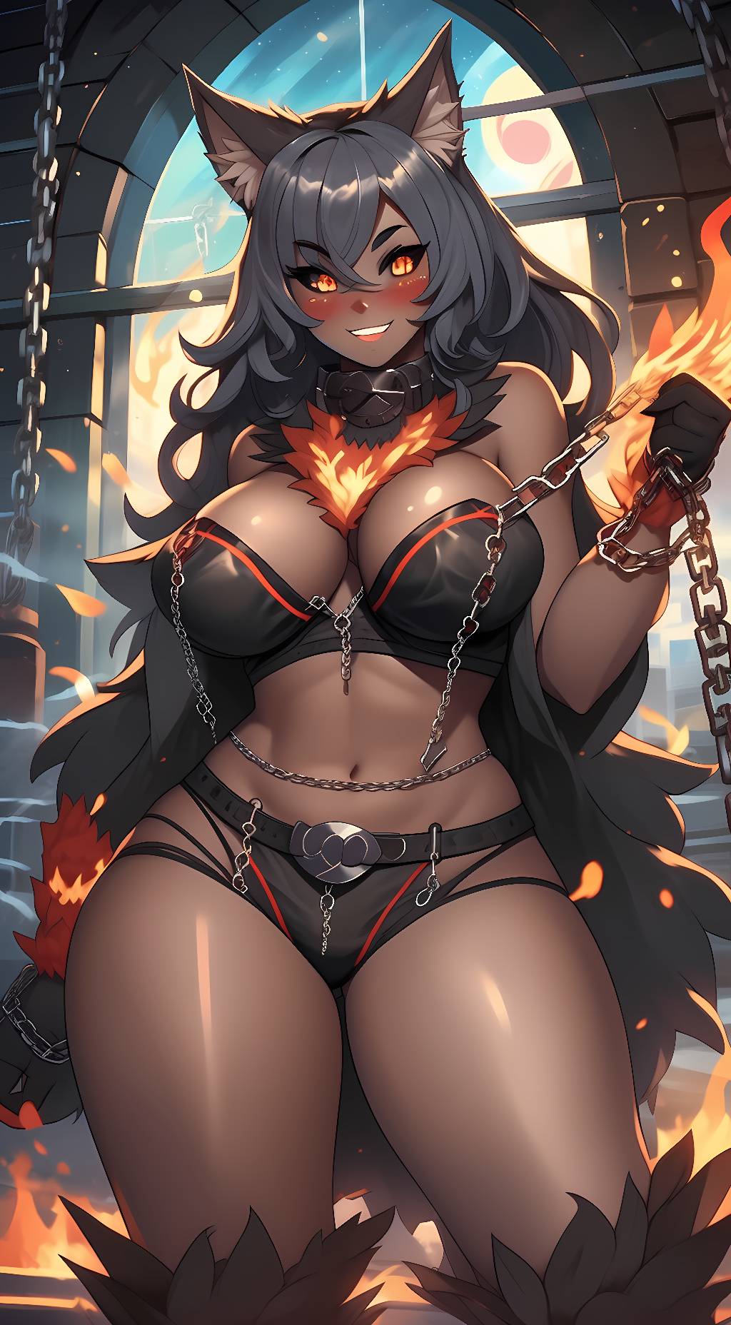 Chat with Hellhound - Enjoy Free AI Character Voice Chat | Talkie AI