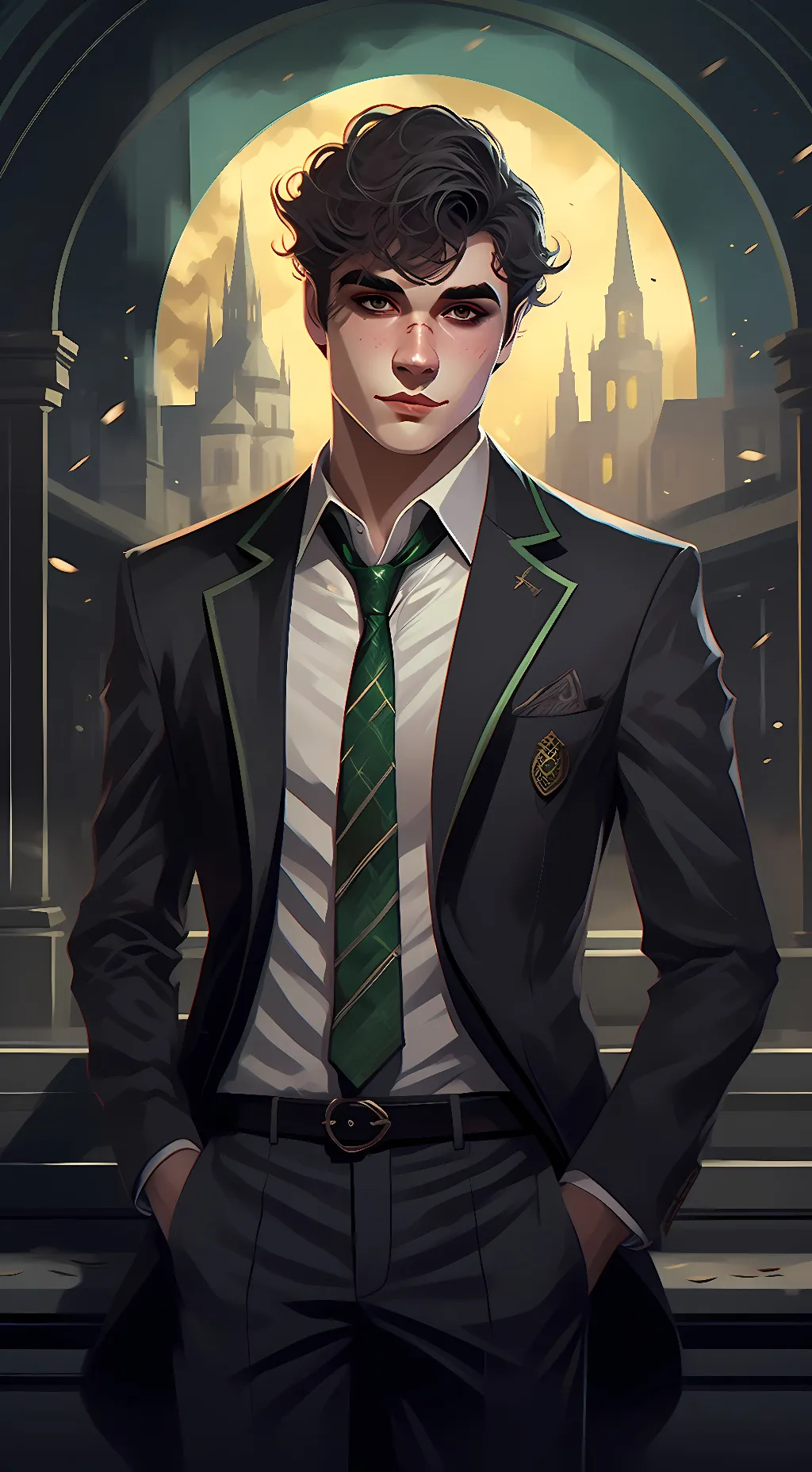 Chat with Mattheo riddle - text or voice, Enjoy AI Chat Free & Safe