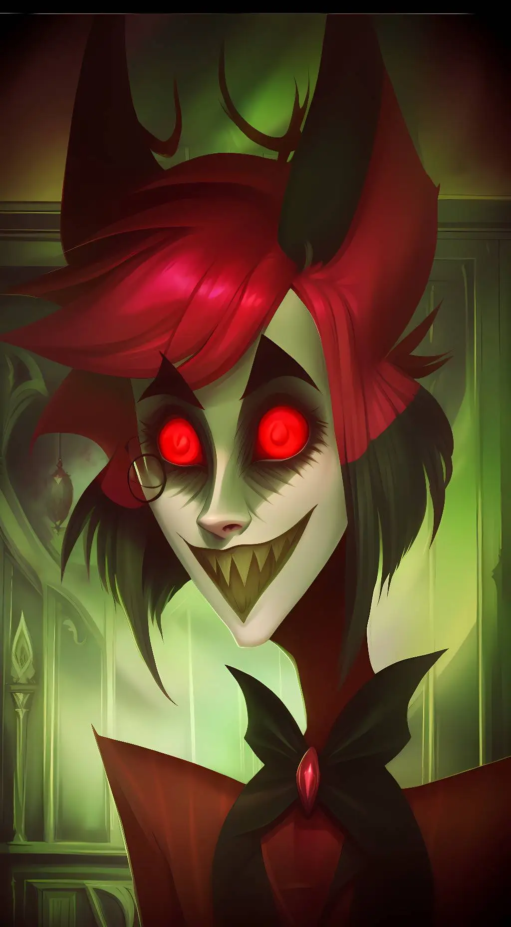 Talkie Profile Vampire Alastor | Talkie AI