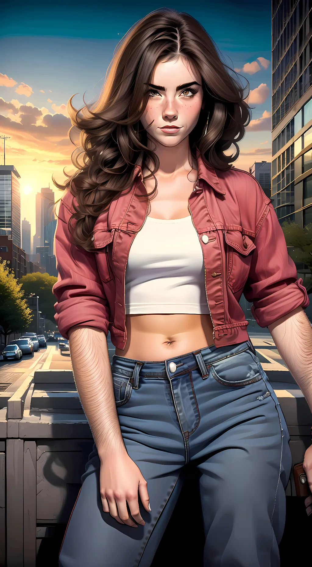 Chat with Aly Fox - text or voice, Enjoy AI Chat Free & Safe