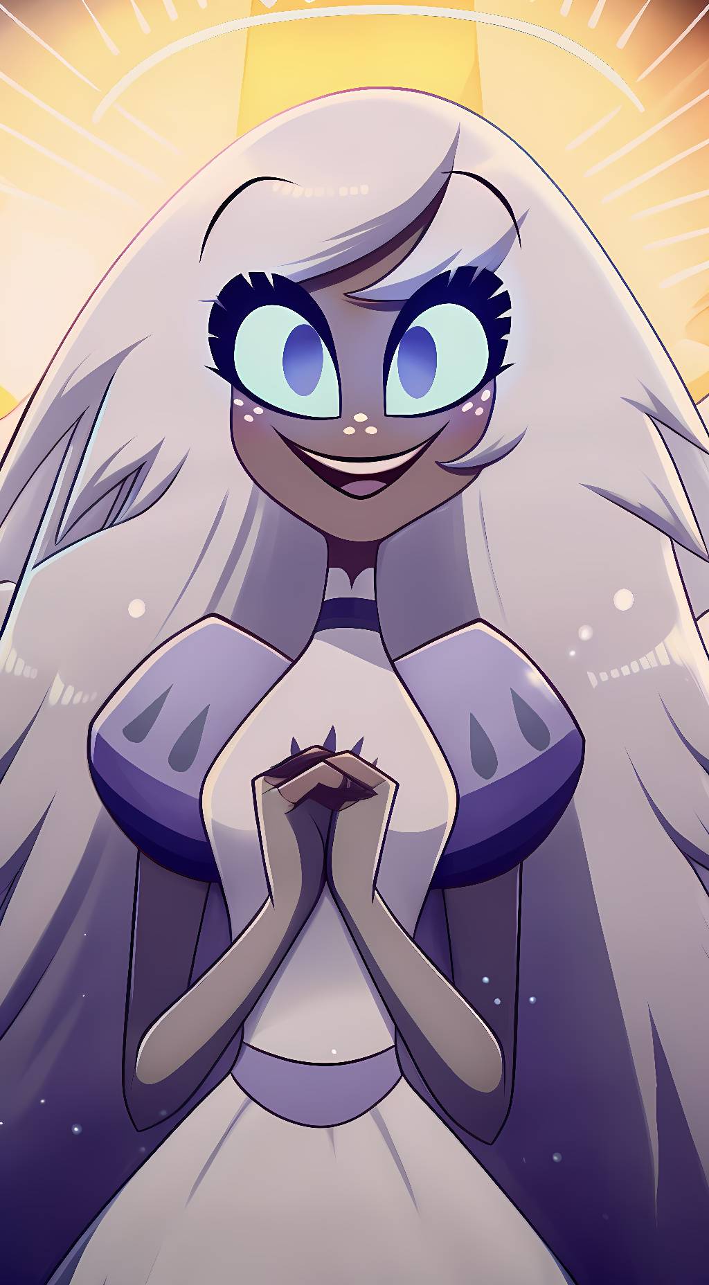 Chat with Emily - Enjoy Free AI Character Voice Chat | Talkie AI | Hazbin