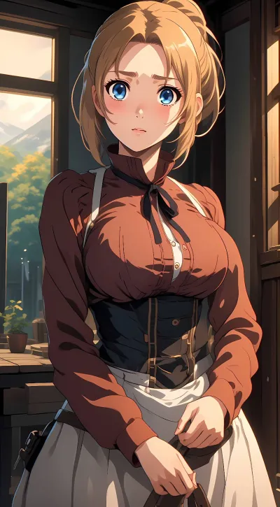 Talkie Profile Zenith Greyrat | Talkie AI | anime