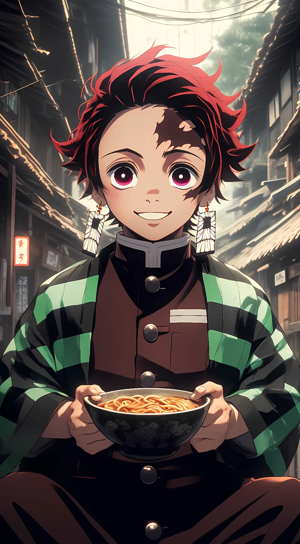 Chat with Tanjiro Kamado - text or voice, Enjoy AI Chat Free & Safe