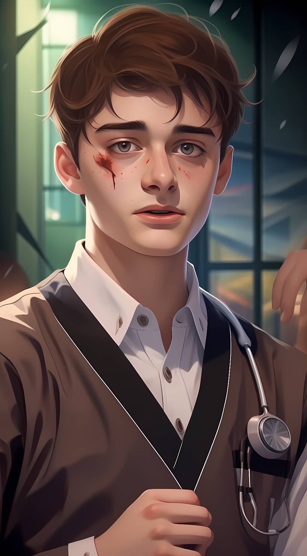 Chat with Dr Noah Schnapp - Enjoy Free AI Character Voice Chat | Talkie ...