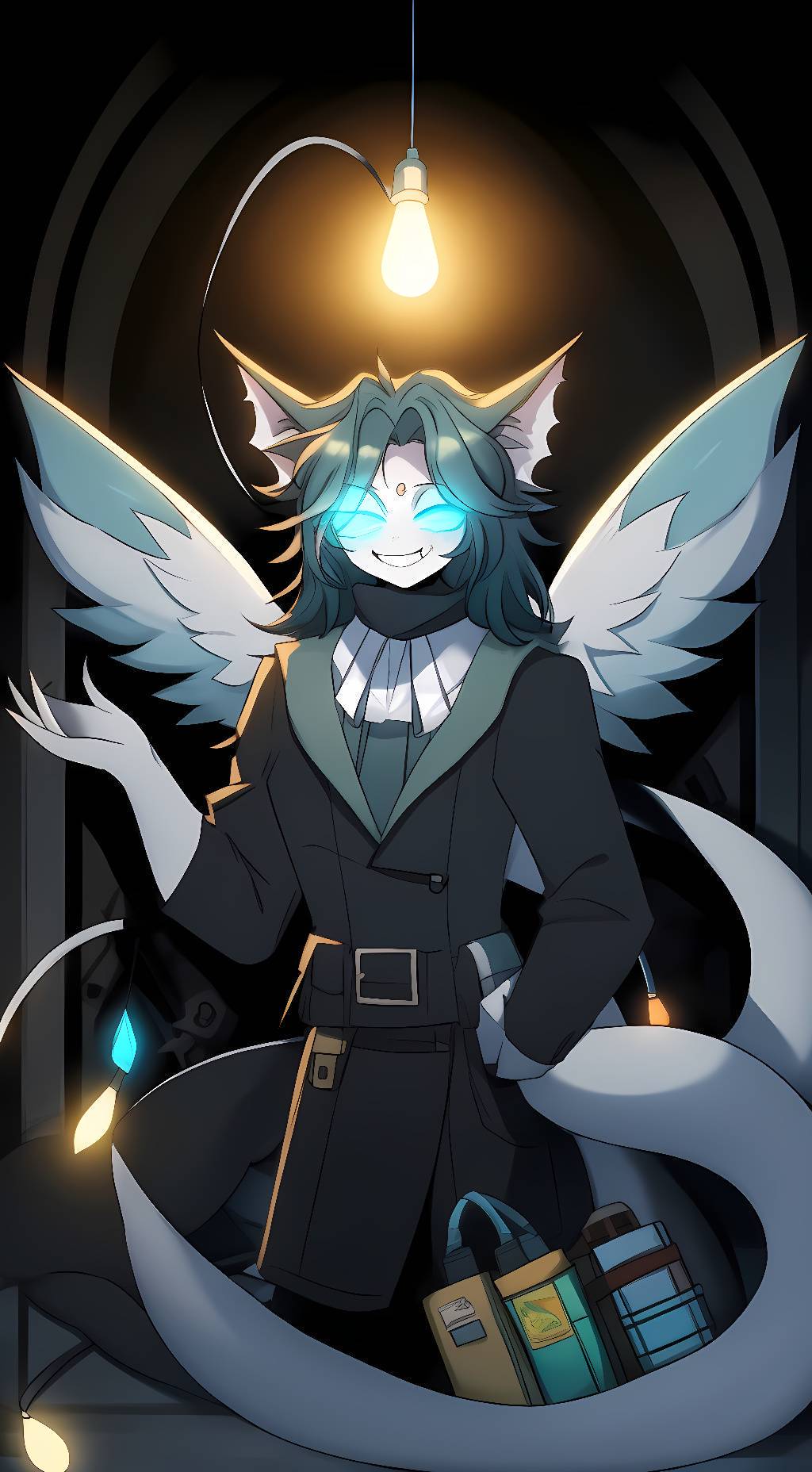 Chat with Sebastian Solace - Enjoy Free AI Character Voice Chat ...