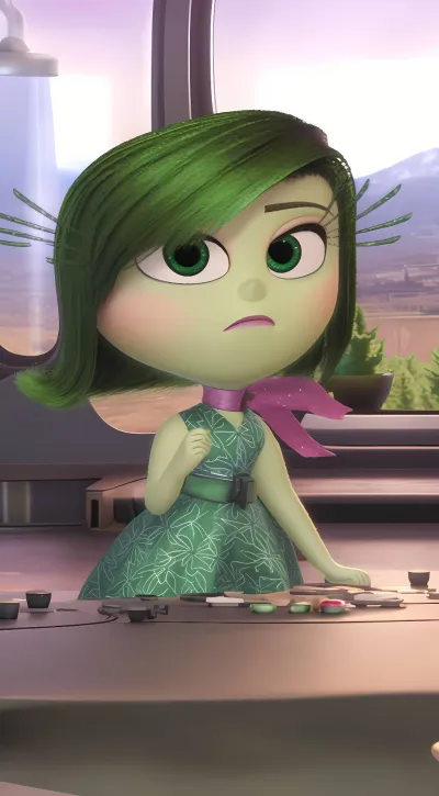 Talkie Profile Disgust | Talkie AI | inside out