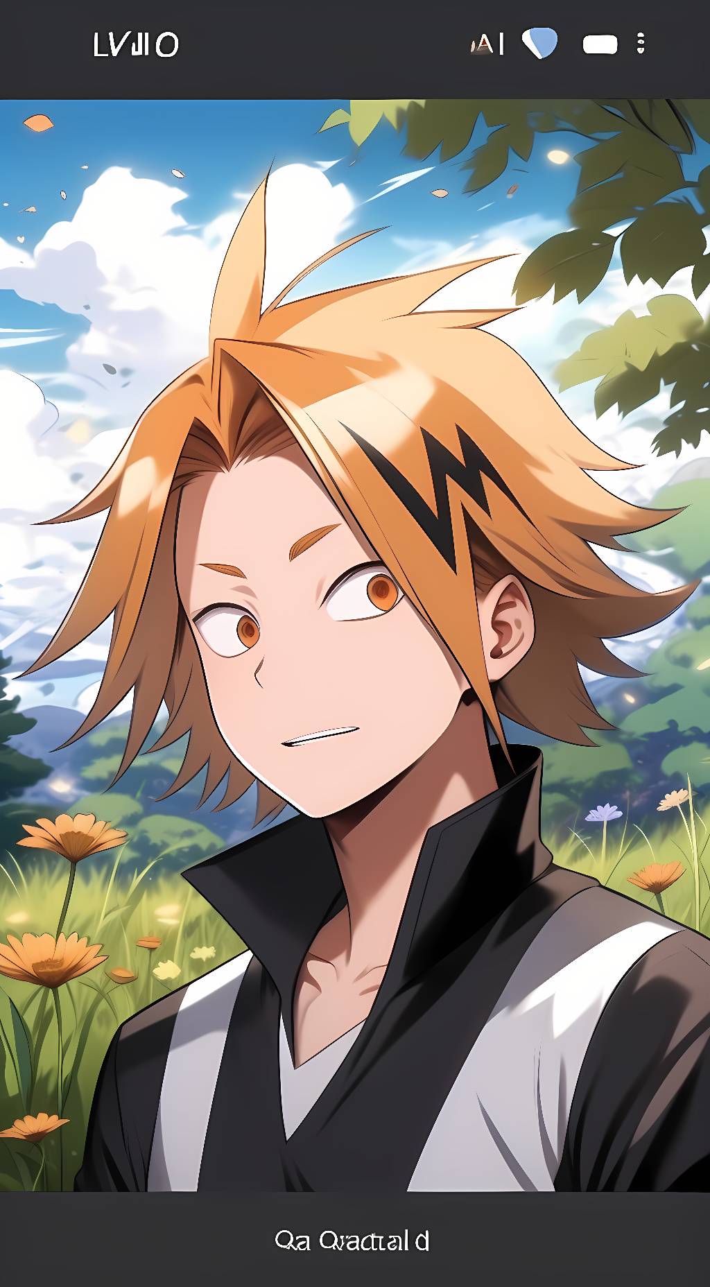 Chat with Denki Kaminari - Enjoy Free AI Character Voice Chat | Talkie ...