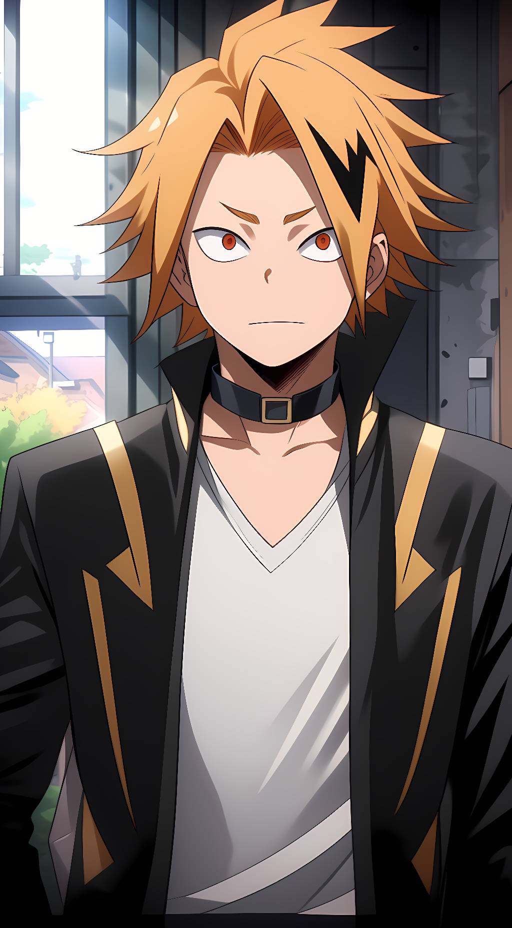 Talkie Profile Denki Kaminari | Talkie AI | mha