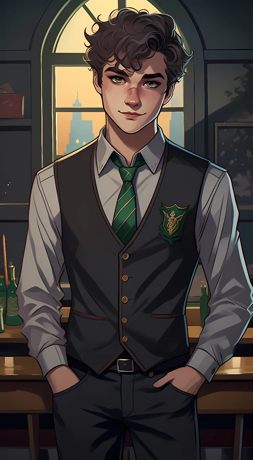 Chat with Mattheo Riddle - text or voice, Enjoy AI Chat Free & Safe