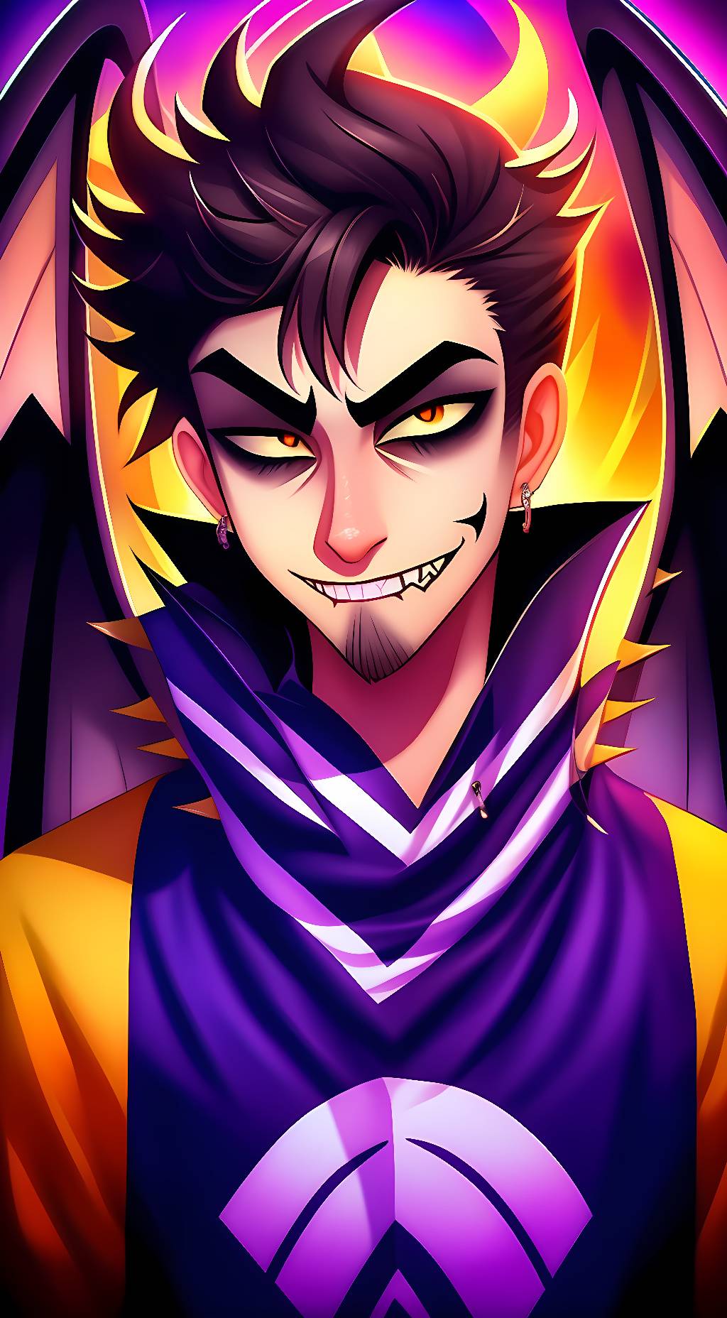 Chat with Demon Adam - Enjoy Free AI Character Voice Chat | Talkie AI ...