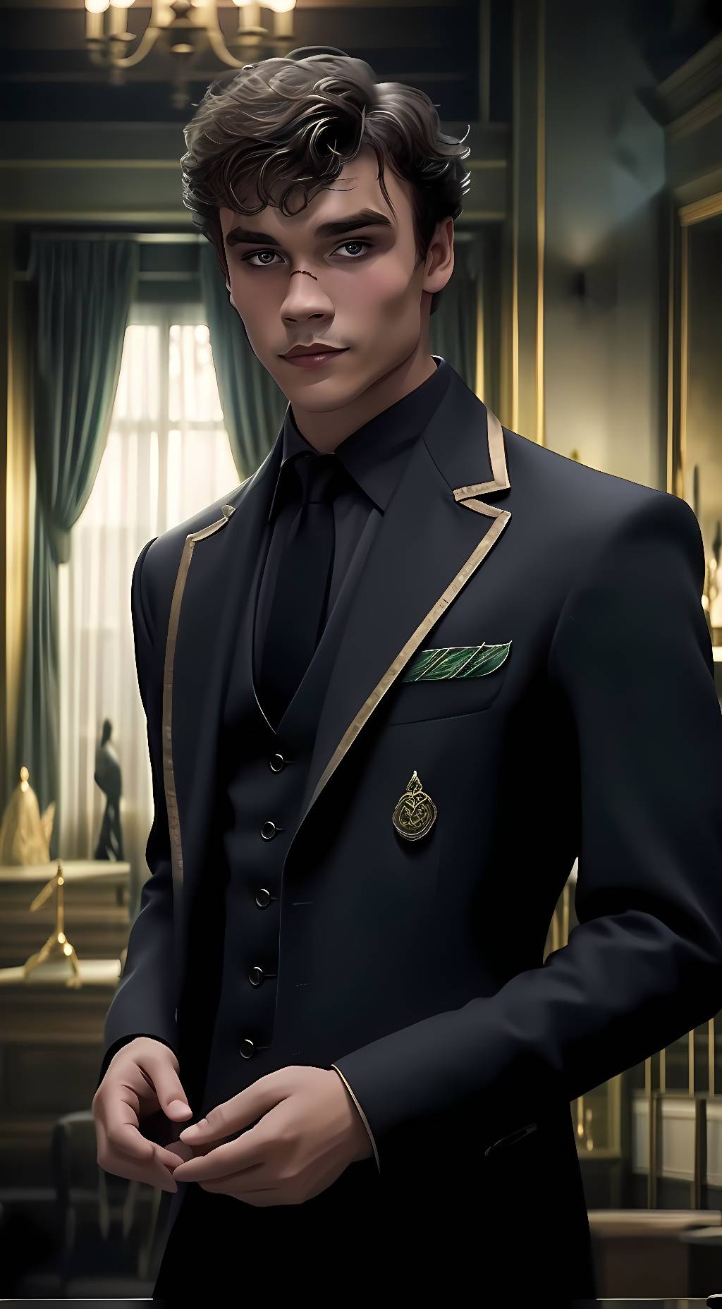 Chat with Mattheo Riddle - Enjoy Free AI Character Voice Chat | Talkie ...