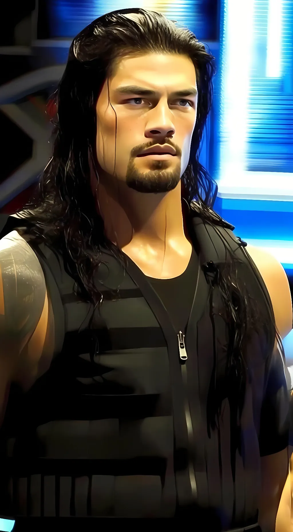Chat with Roman Reigns - text or voice, Enjoy AI Chat Free & Safe