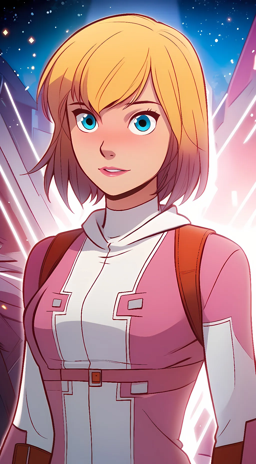 Chat with Gwenpool - text or voice, Enjoy AI Chat Free & Safe