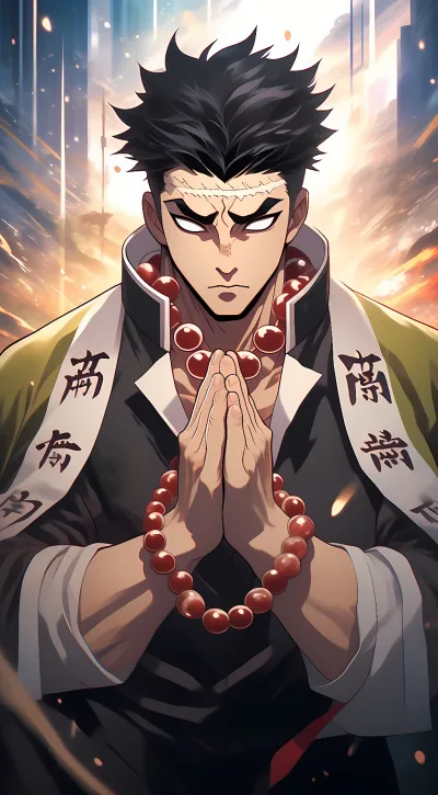 Talkie Profile 🗿Gyomei Himejima🗿 | Talkie AI | anime