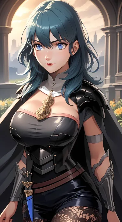 Talkie Profile Byleth Eisner | Talkie AI | Fire emblem