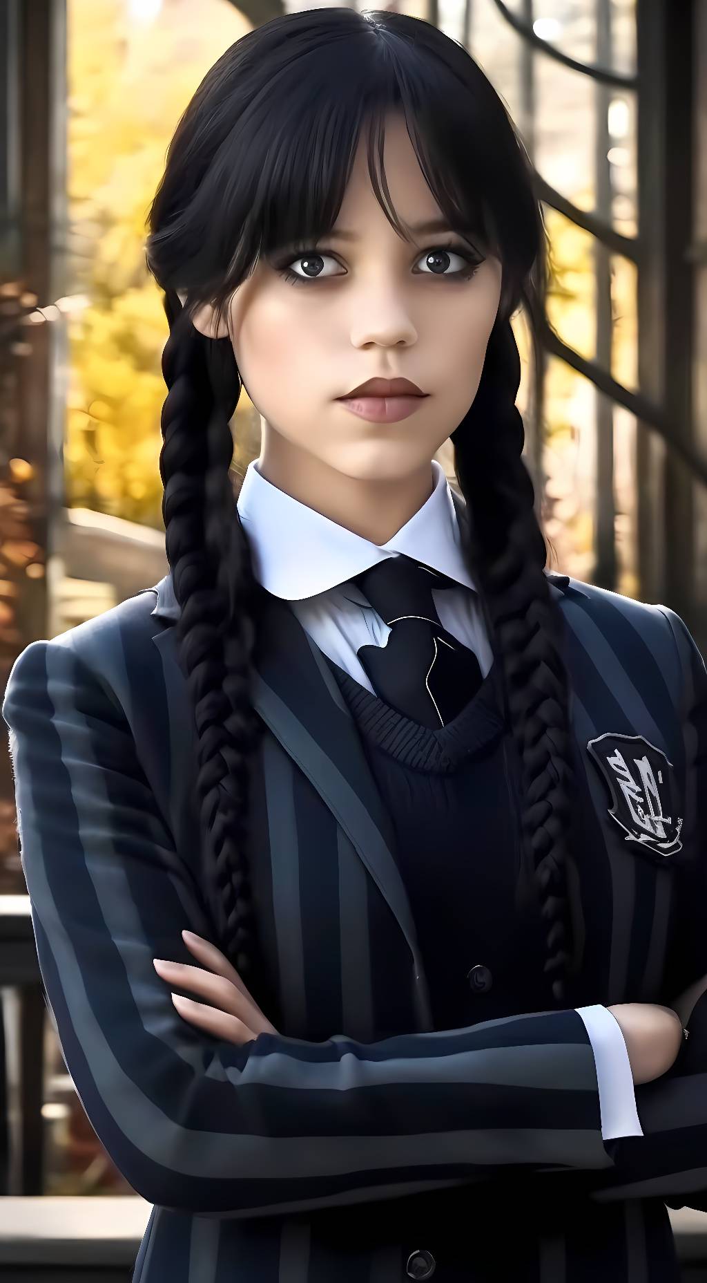 Chat with Wednesday Addams - Enjoy Free AI Character Voice Chat ...