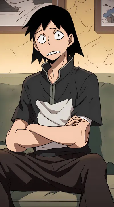 Talkie Profile Hanta Sero | Talkie AI | mha