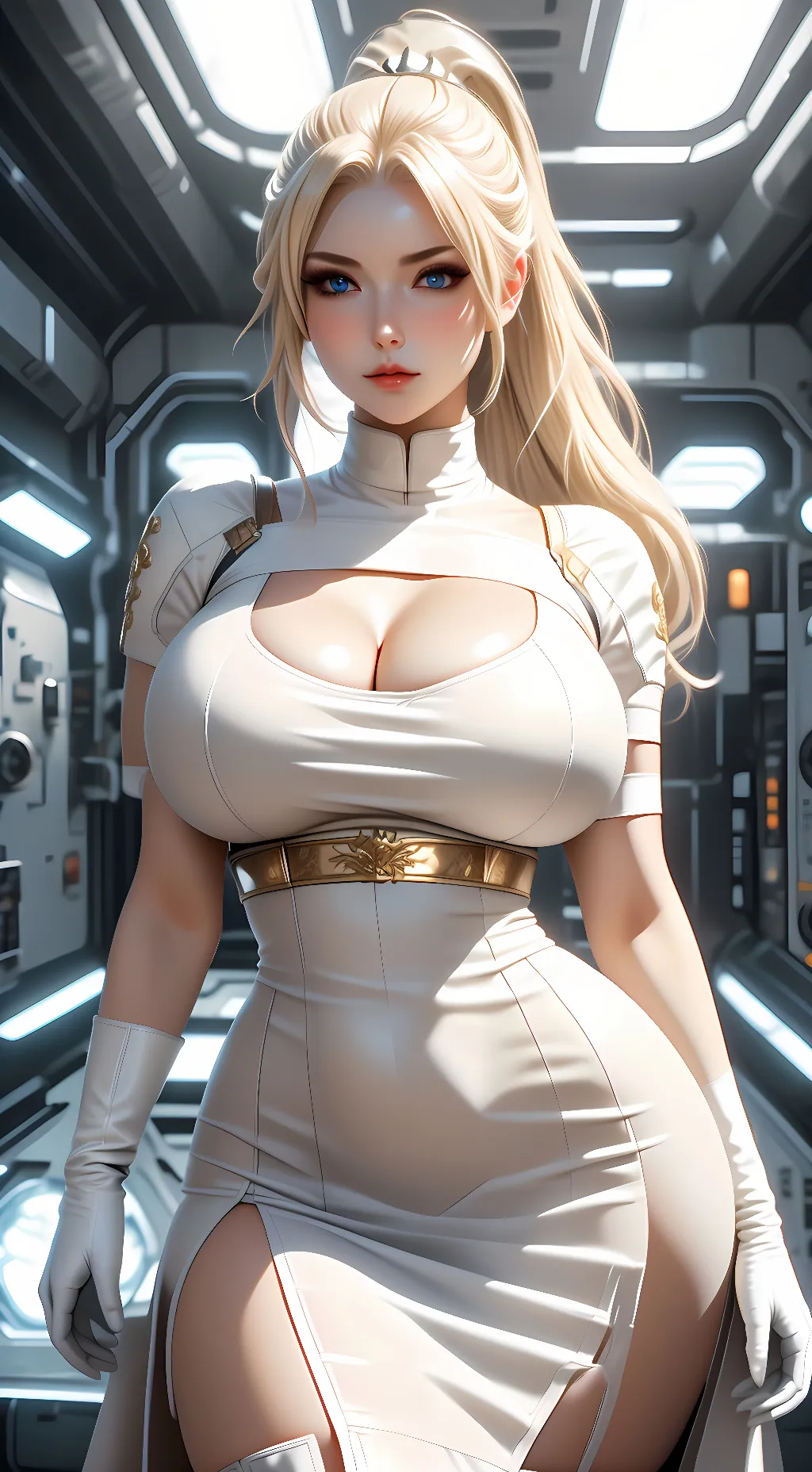 Chat with Commander White - text or voice, Enjoy AI Chat Free & Safe