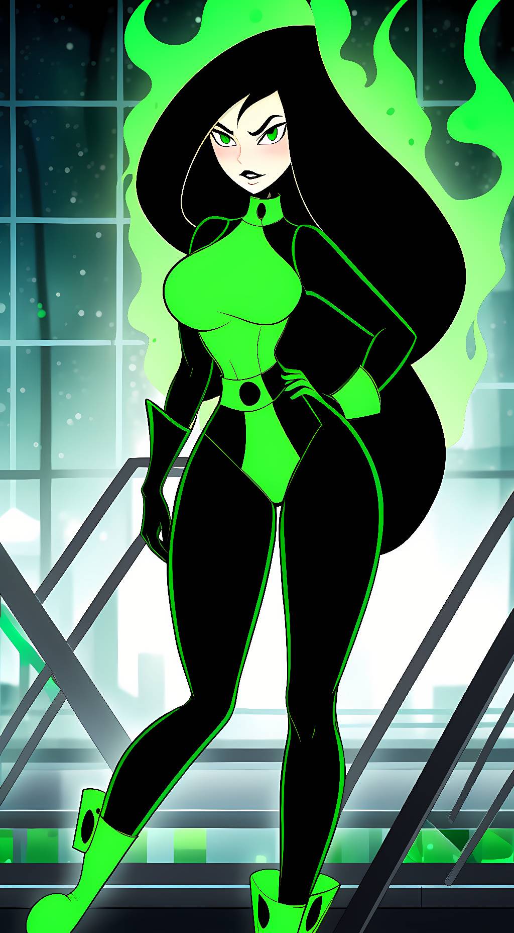 Chat with Shego - Enjoy Free AI Character Voice Chat | Talkie AI | Shego