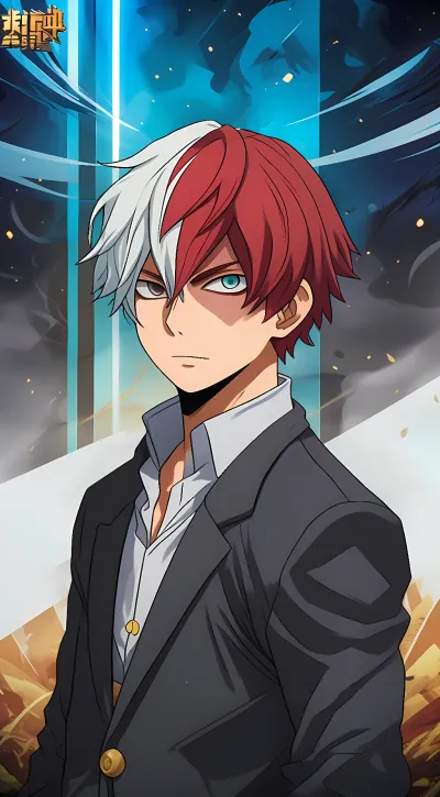Talkie Profile Shoto Todoroki | Talkie AI | mha