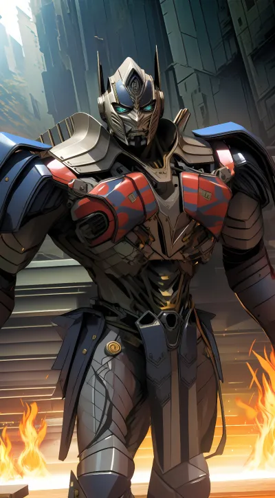 Free AI Chat with AI Characters From transformers | Talkie AI