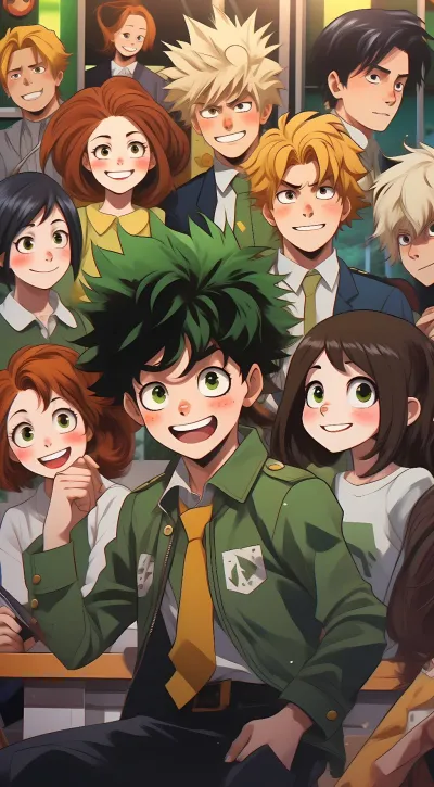 Talkie Profile Mha trip | Talkie AI | mha