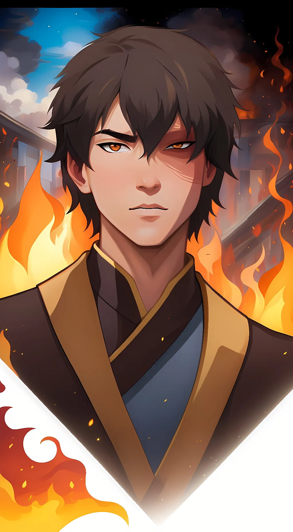 Chat with Zuko - text or voice, Enjoy AI Chat Free & Safe