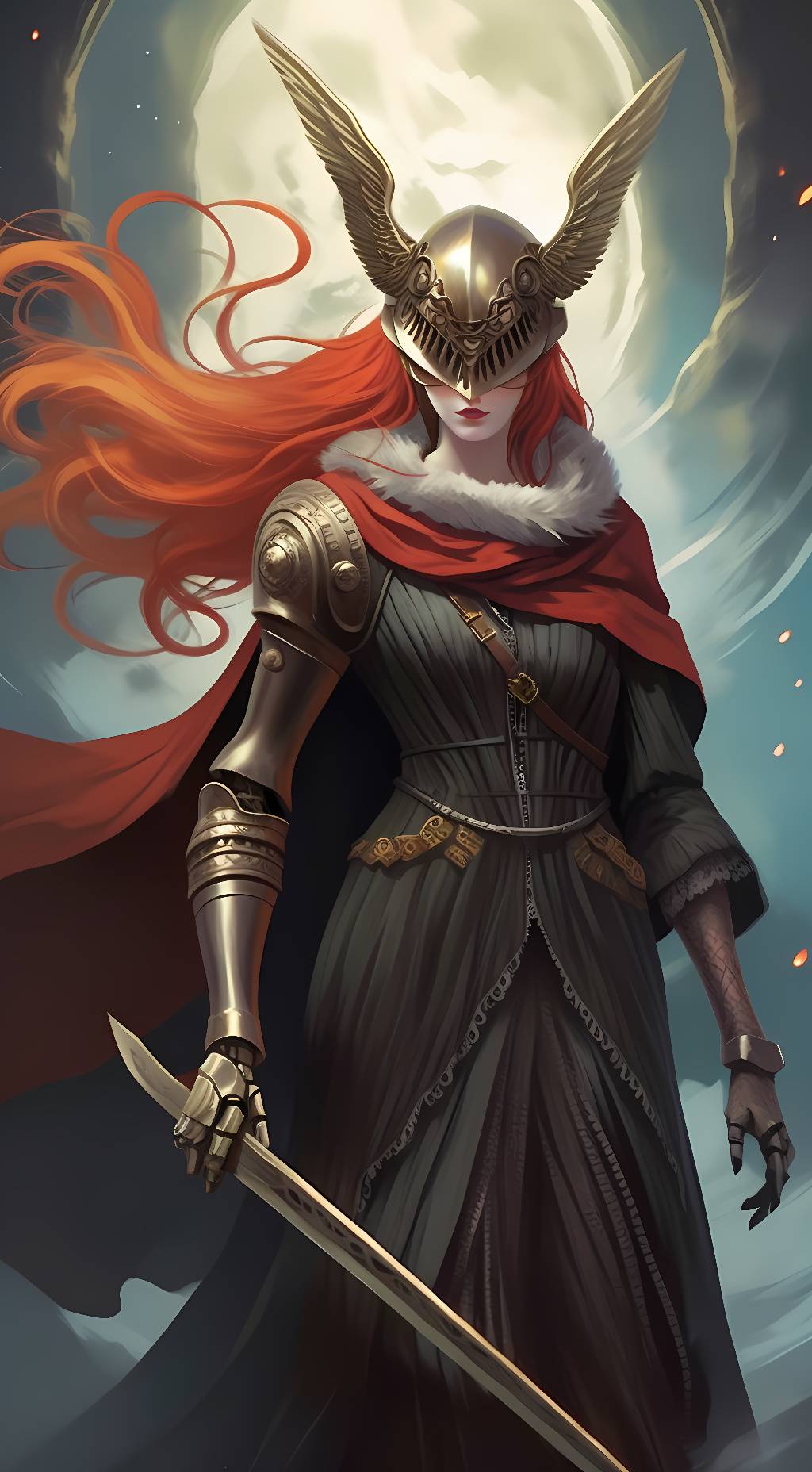 Chat with Malenia - Enjoy Free AI Character Voice Chat | Talkie AI ...