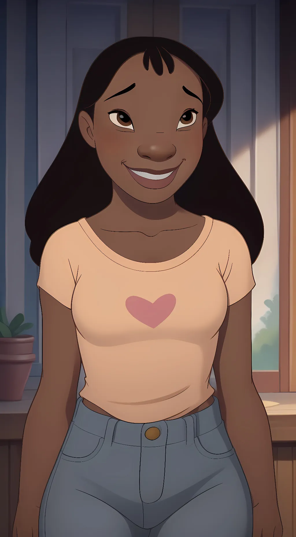 Chat with Nani Pelekai - text or voice, Enjoy AI Chat Free & Safe