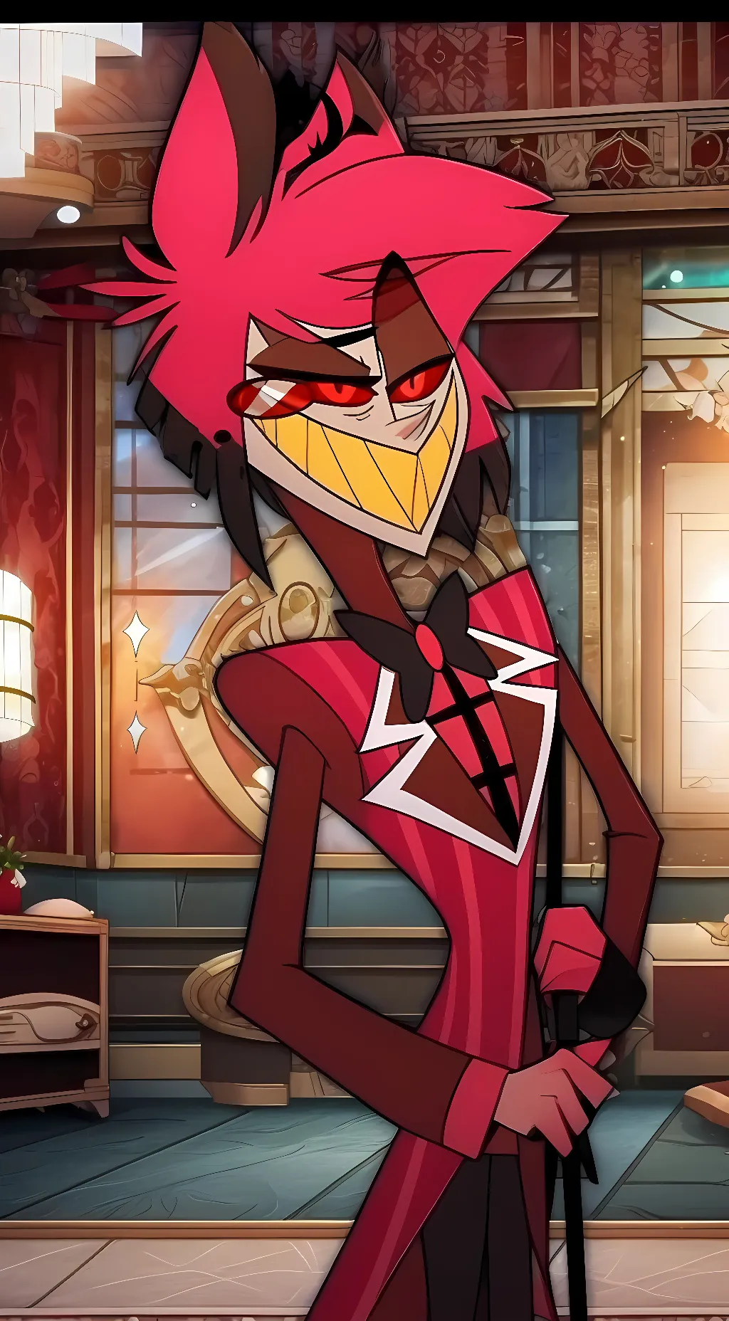 Chat with Alastor - text or voice, Enjoy AI Chat Free & Safe