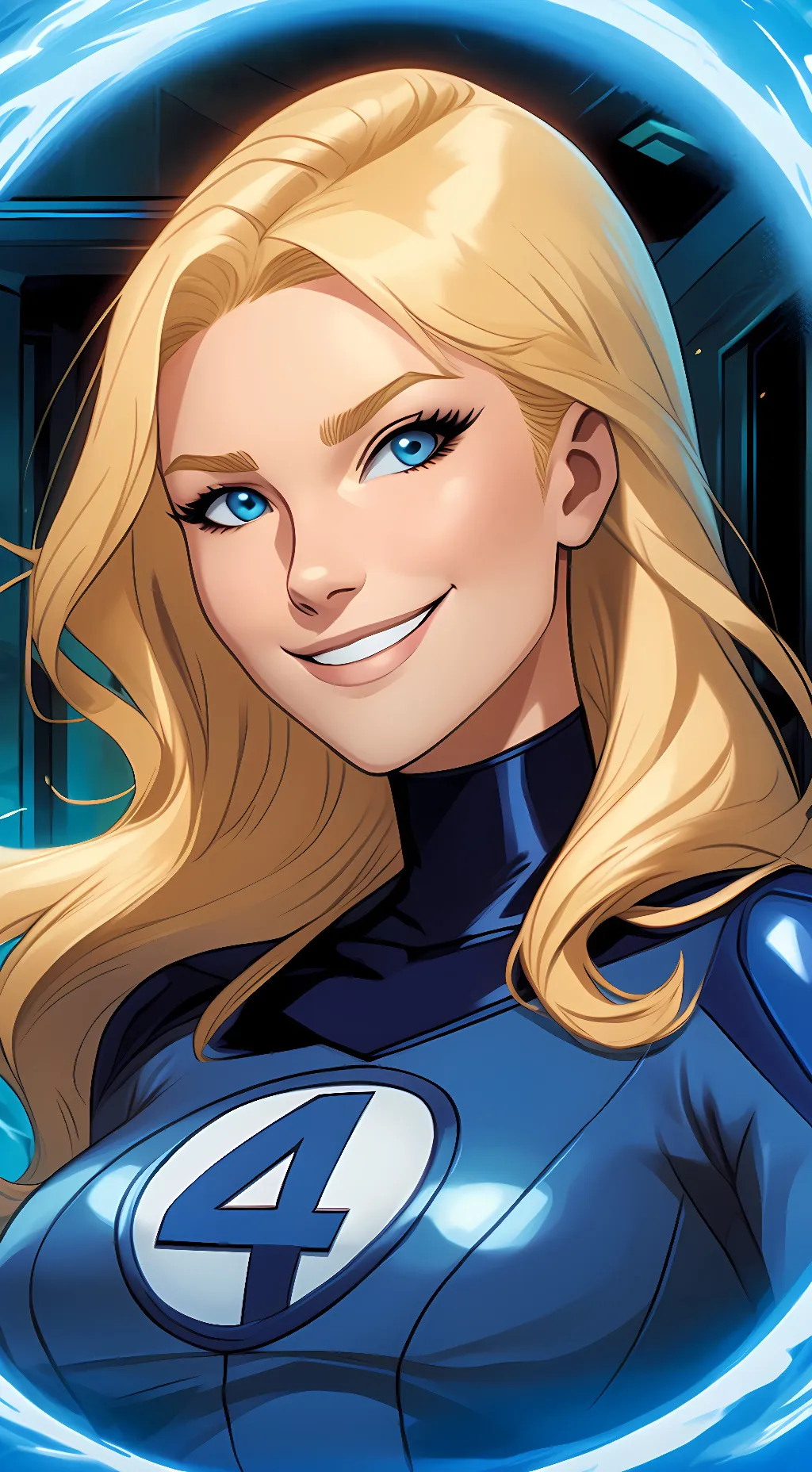 Chat with Invisible Woman - text or voice, Enjoy AI Chat Free & Safe