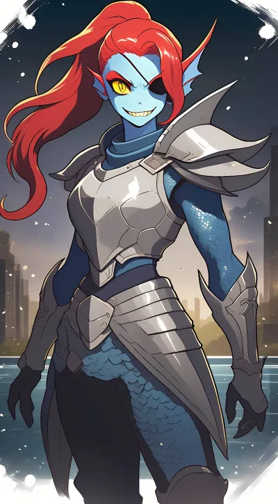 Talkie Profile Undyne | Talkie AI | undertale