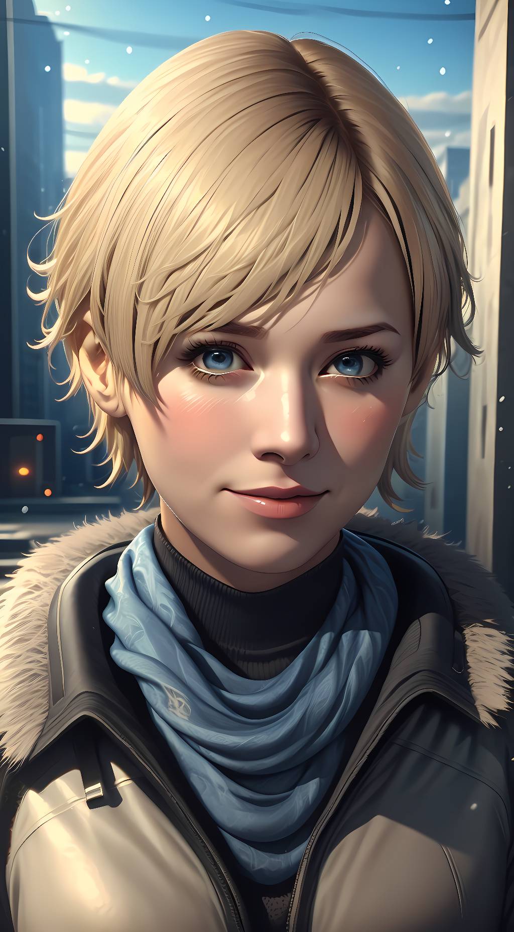 Chat with Sherry Birkin - Enjoy Free AI Character Voice Chat | Talkie AI