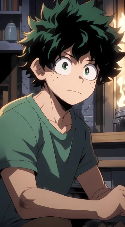 Talkie Profile ~BNHA Sleepover~ | Talkie AI | mha