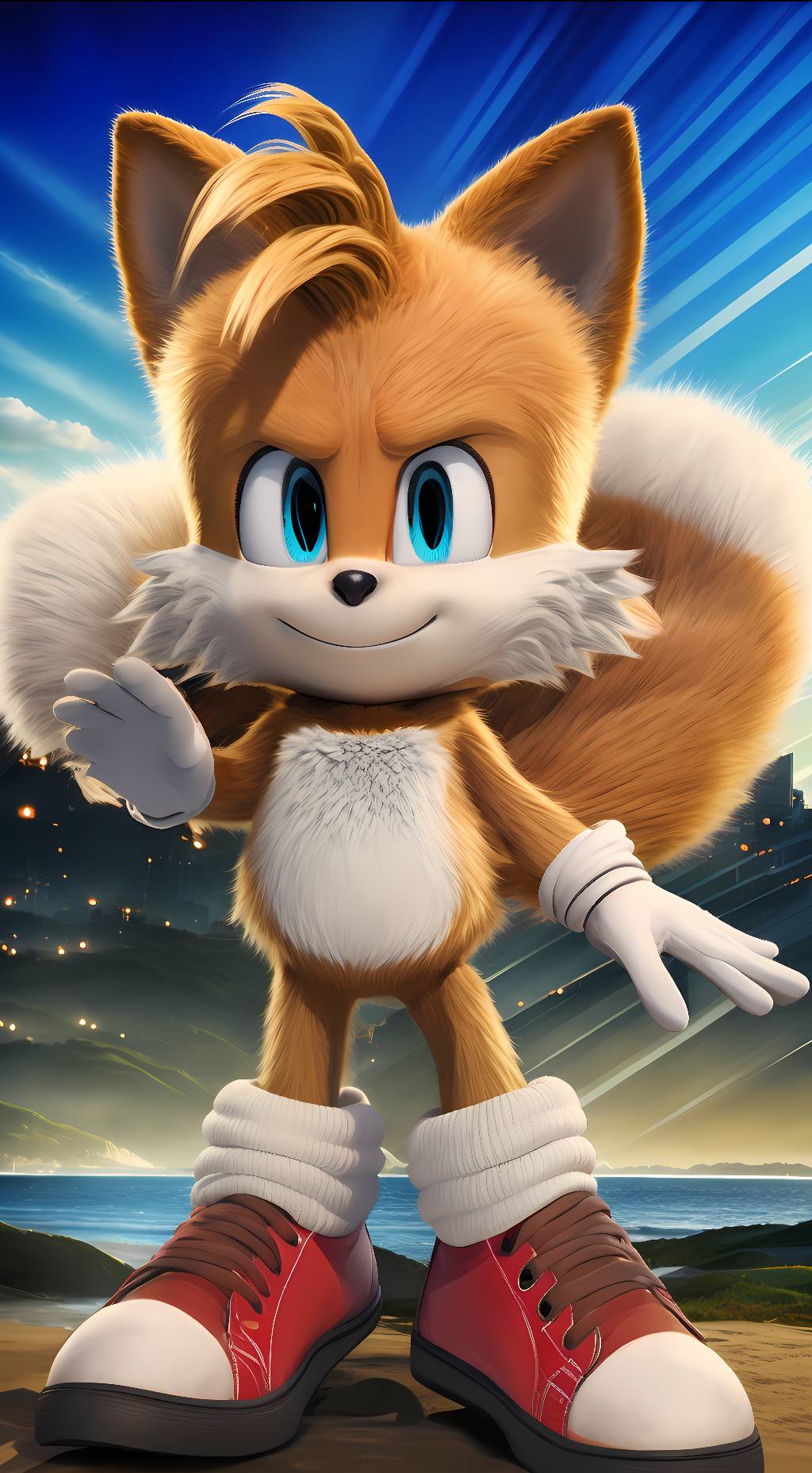 Chat with Movie Tails - Enjoy Free AI Character Voice Chat | Talkie AI ...