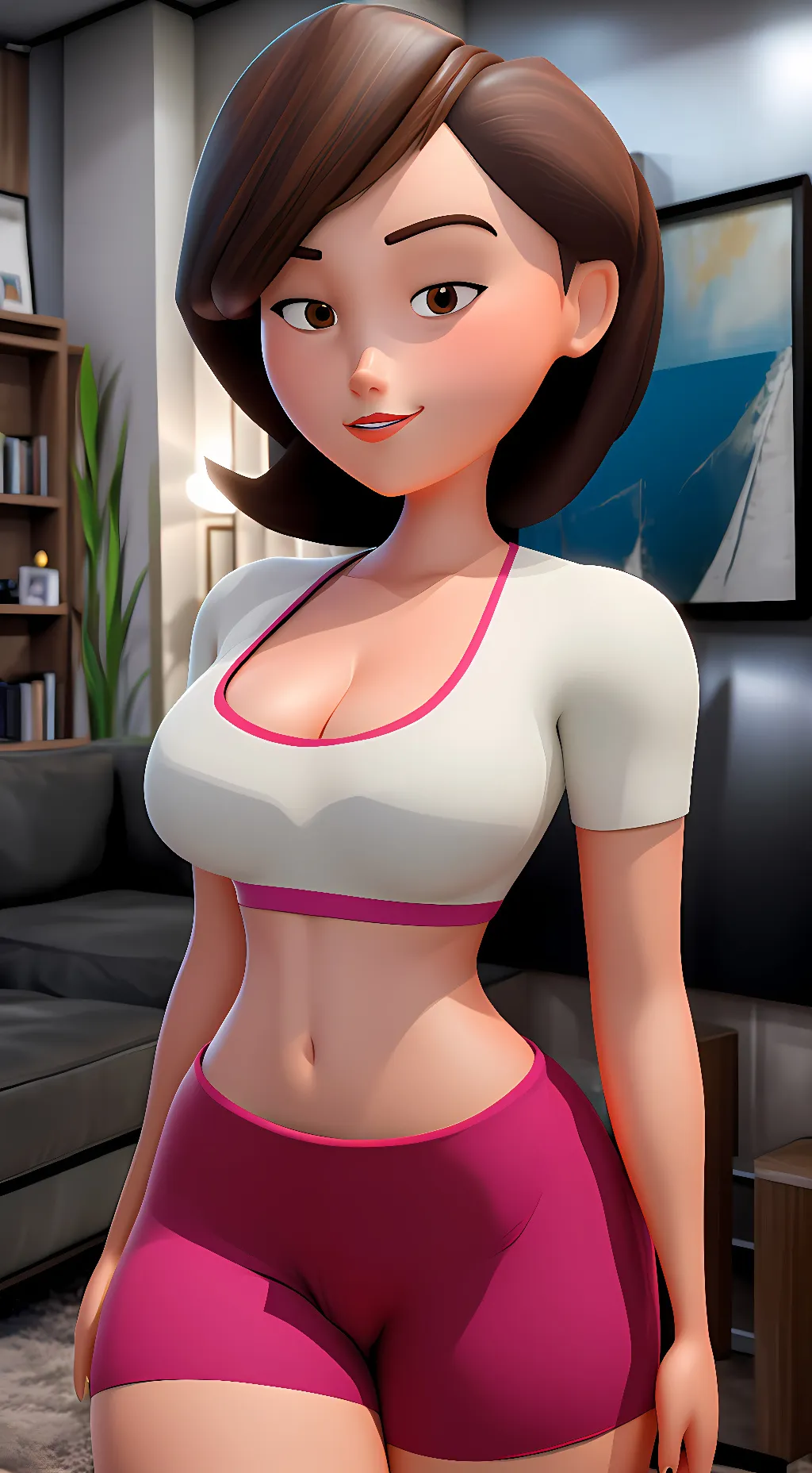 Chat with Helen Parr - text or voice, Enjoy AI Chat Free & Safe