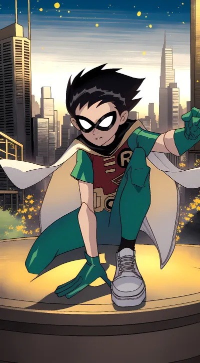 100+ teen titans AI Characters, 💬 AI Chat Free & Safe | Talkie AI