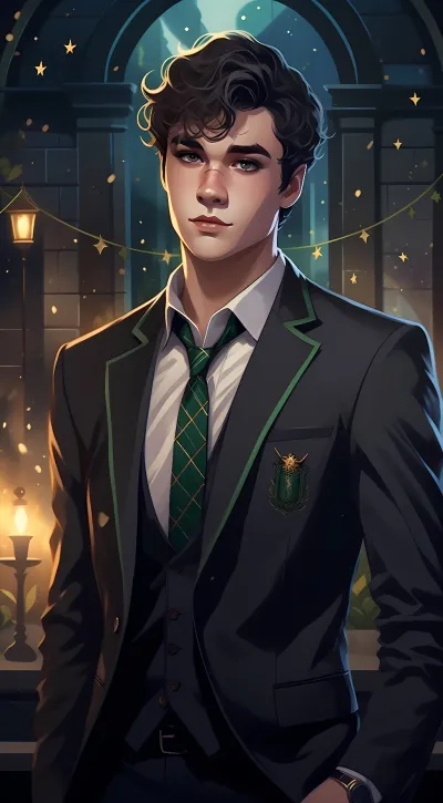 Talkie Profile Mattheo Riddle | Talkie AI | slytherin