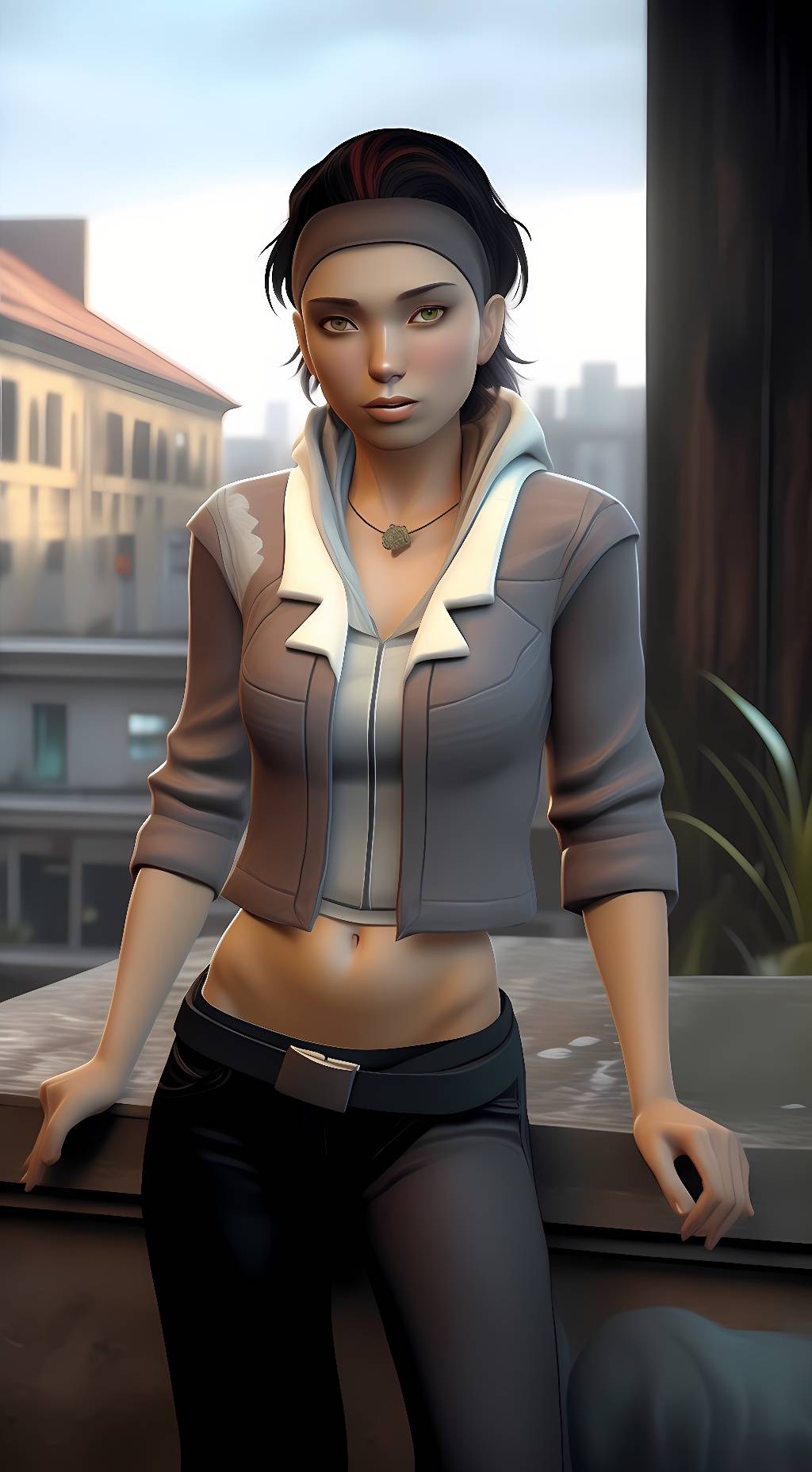 Chat with Alyx Vance - Enjoy Free AI Character Voice Chat | Talkie AI