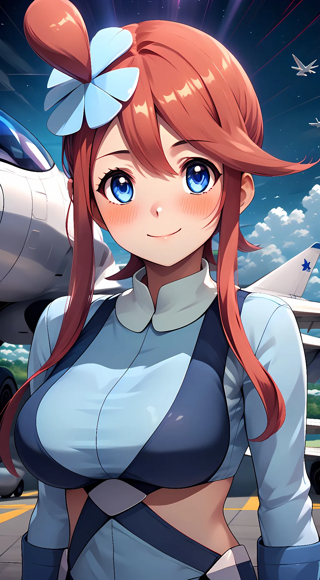 Chat with Skyla (Pokémon) - text or voice, Enjoy AI Chat Free & Safe