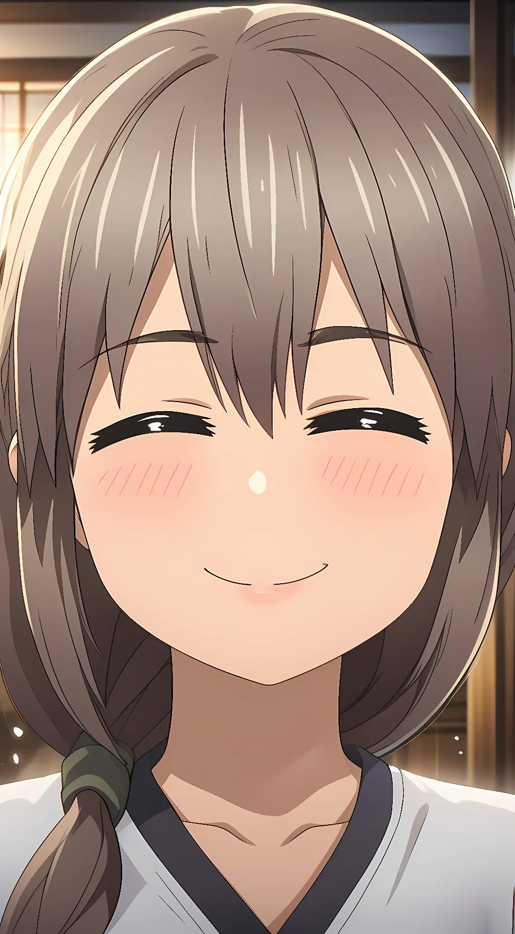 Chat with Tsuki Uzaki - text or voice, Enjoy AI Chat Free & Safe