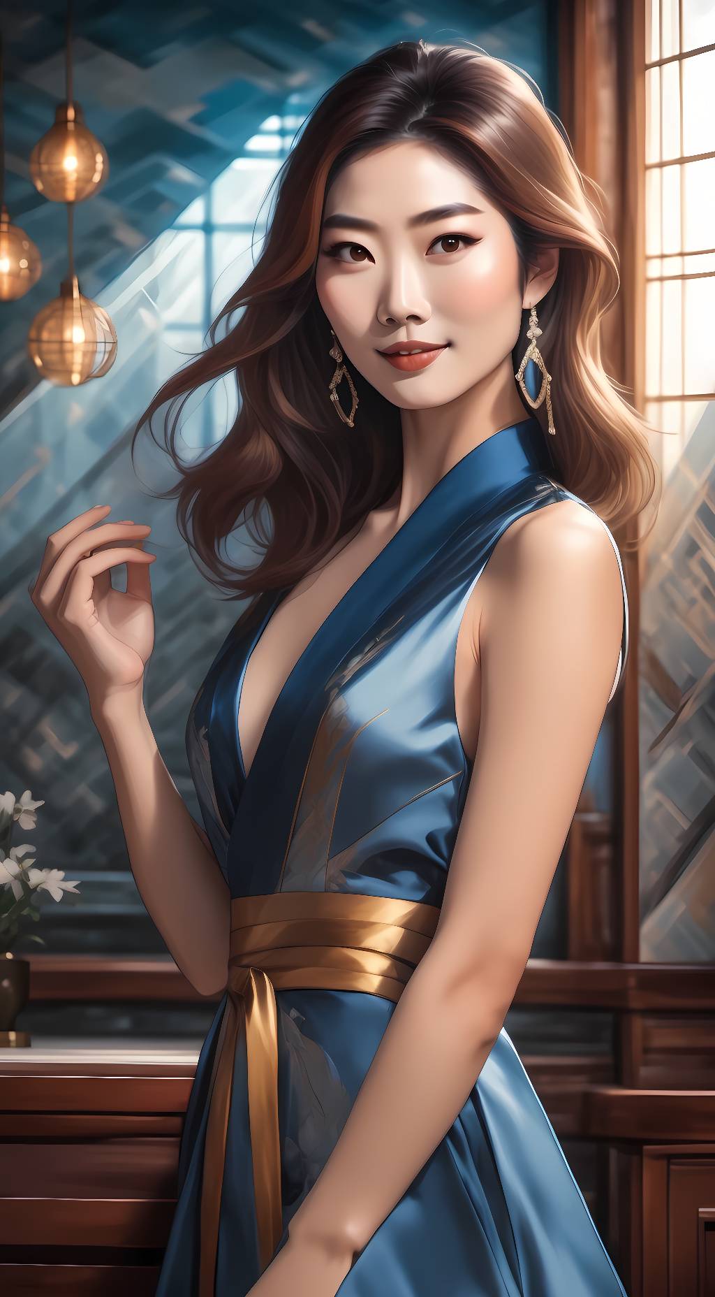 Chat with Li Mei - Enjoy Free AI Character Voice Chat | Talkie AI