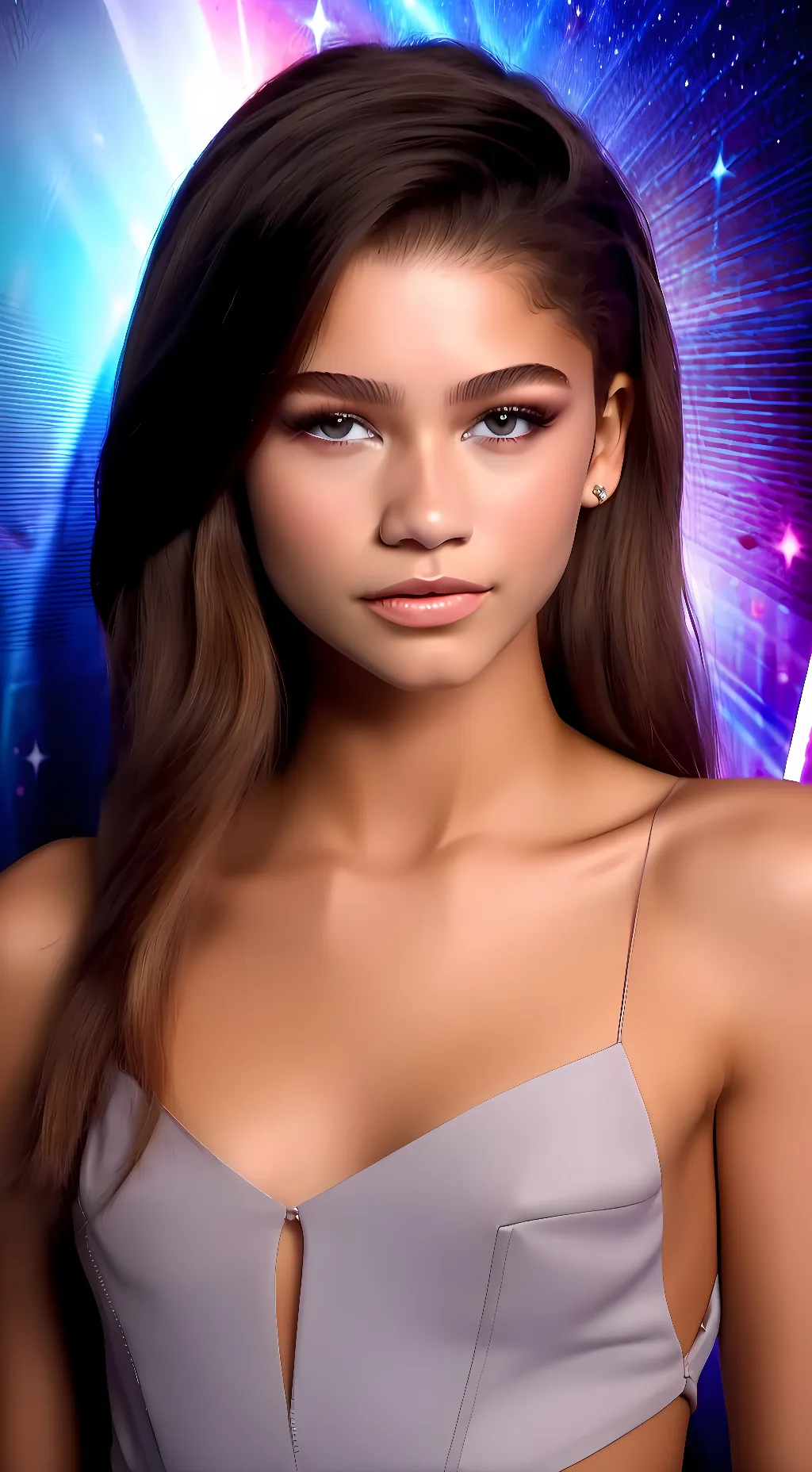 Chat with Zendaya - text or voice, Enjoy AI Chat Free & Safe
