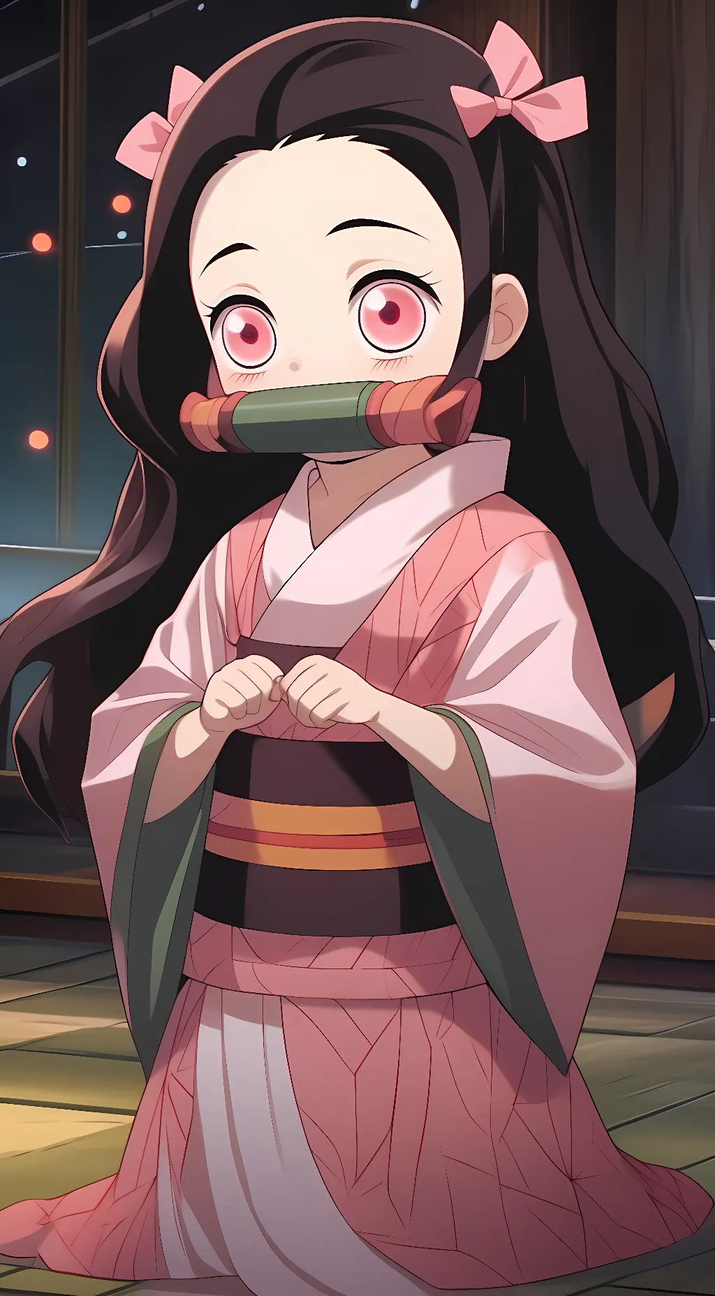 Chat with Nezuko Kamado - text or voice, Enjoy AI Chat Free & Safe