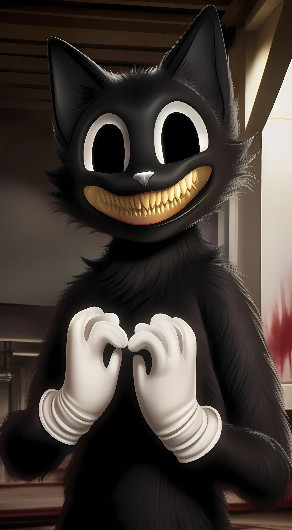 Chat with Cartoon Cat - text or voice, Enjoy AI Chat Free & Safe