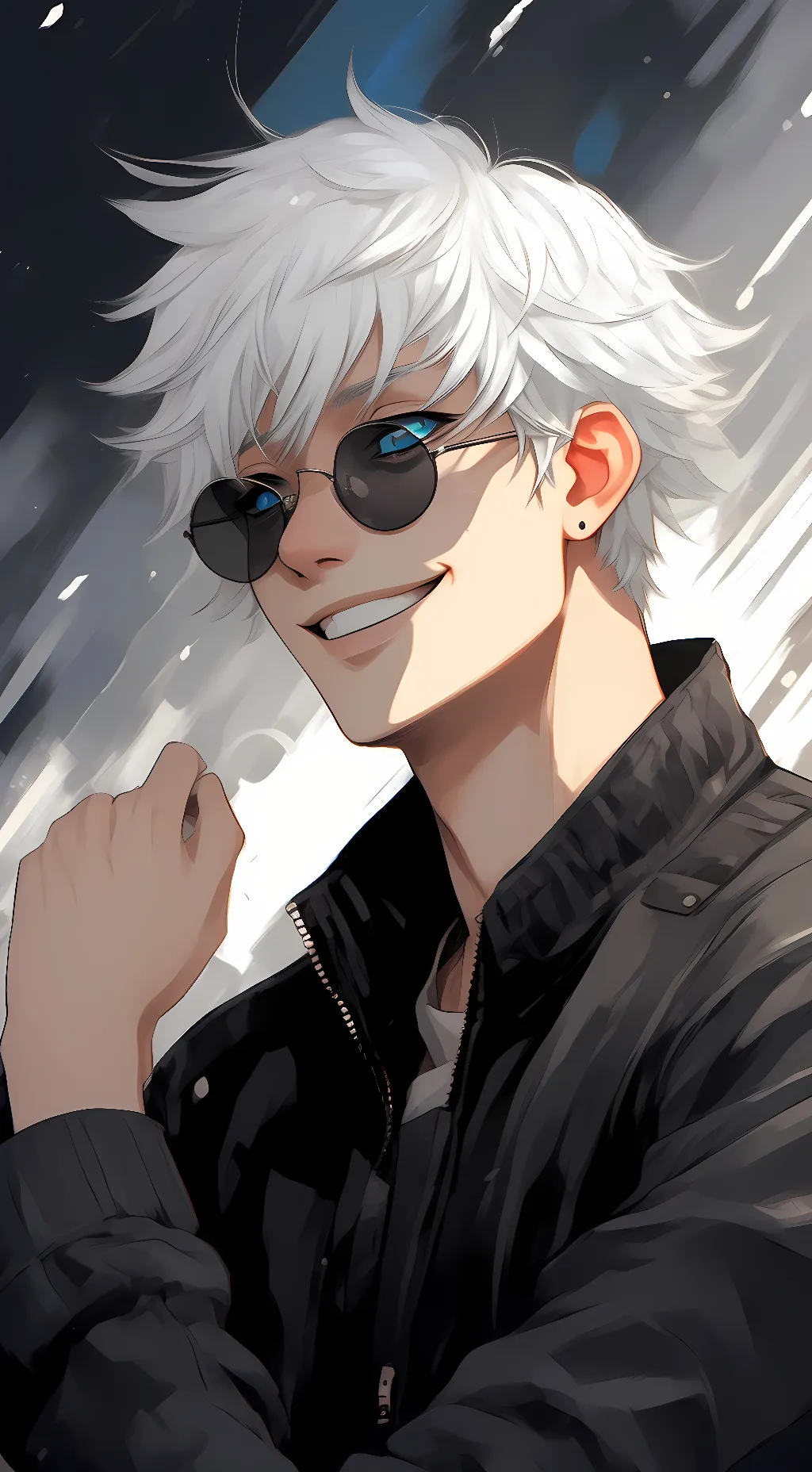 Chat with Gojo Satoru - text or voice, Enjoy AI Chat Free & Safe